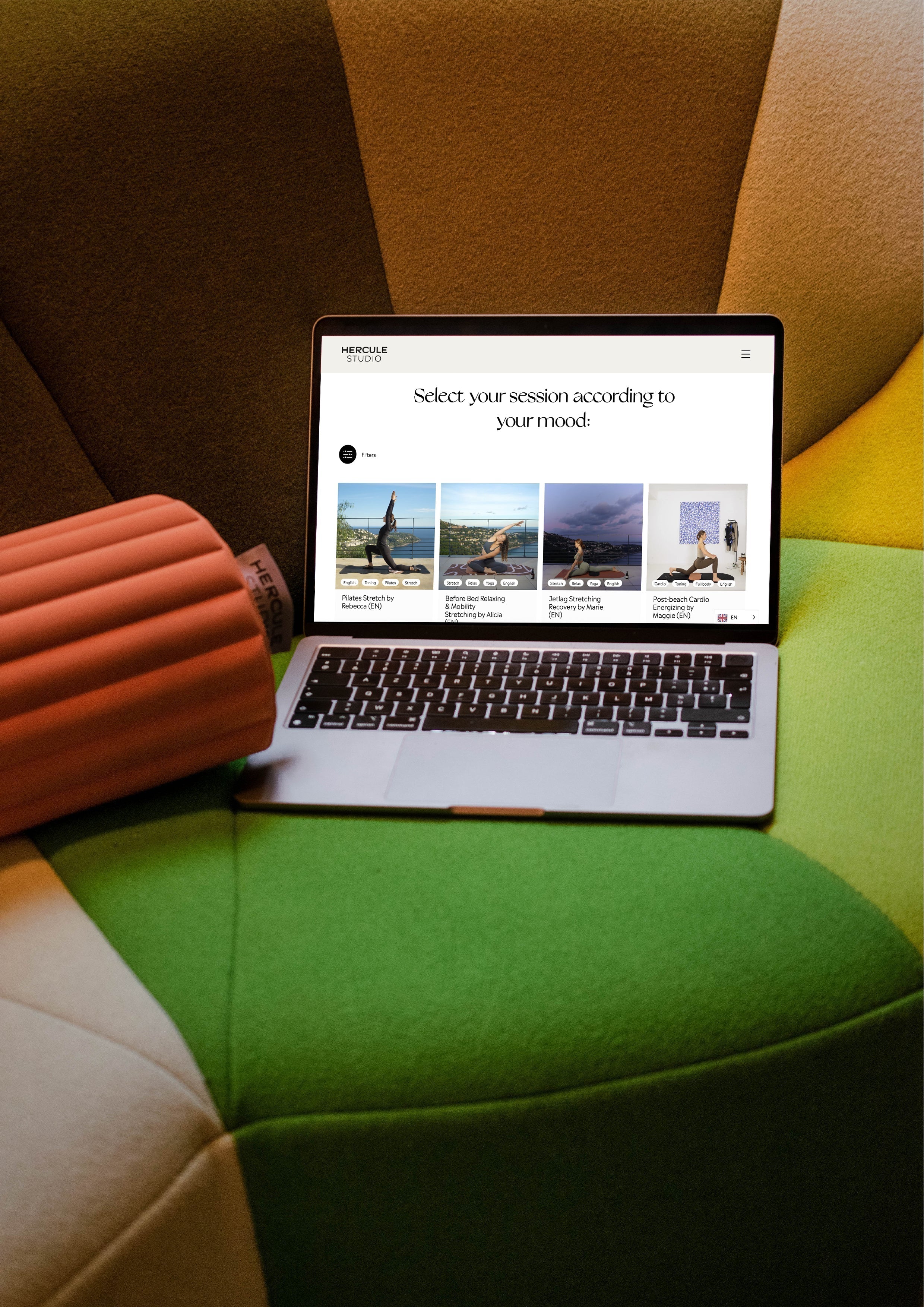 Le Studio Hercule : la plateforme digitale d’entraînement à emmener mê ...