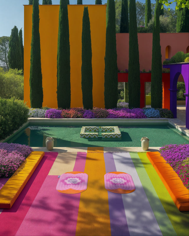 Hercule Studio x Univers Uchronia - Tapis sport design