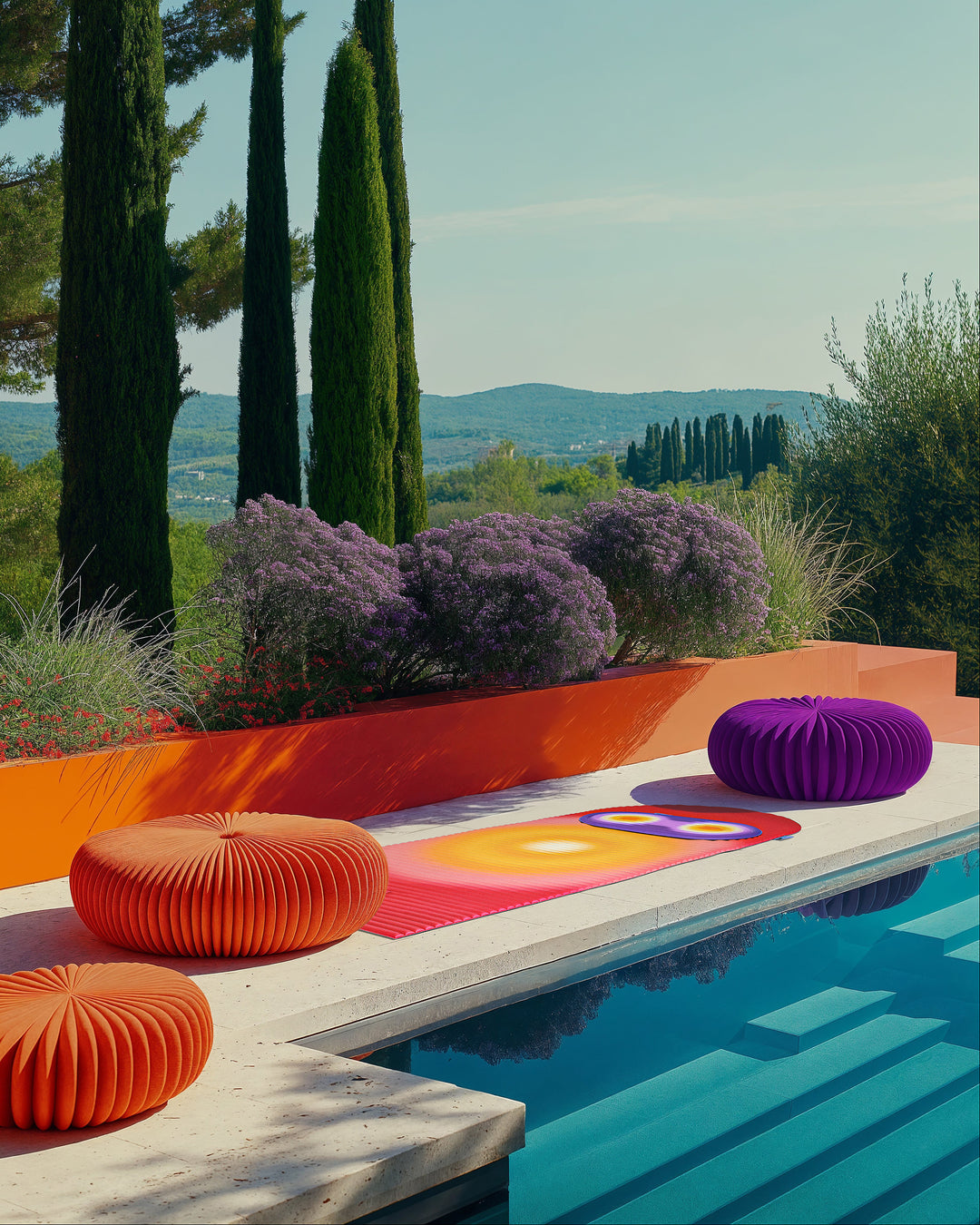 Hercule Studio x Univers Uchronia - Tapis sport design